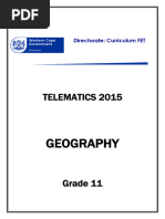 Geography Grade 10 11 Mapwork Notes | PDF | Contour Line | Topography