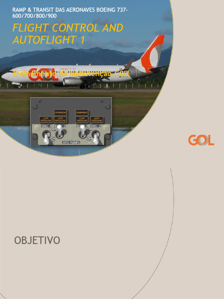 Boeing 737NG Flight Control Guide | PDF | Flight Control Surfaces ...