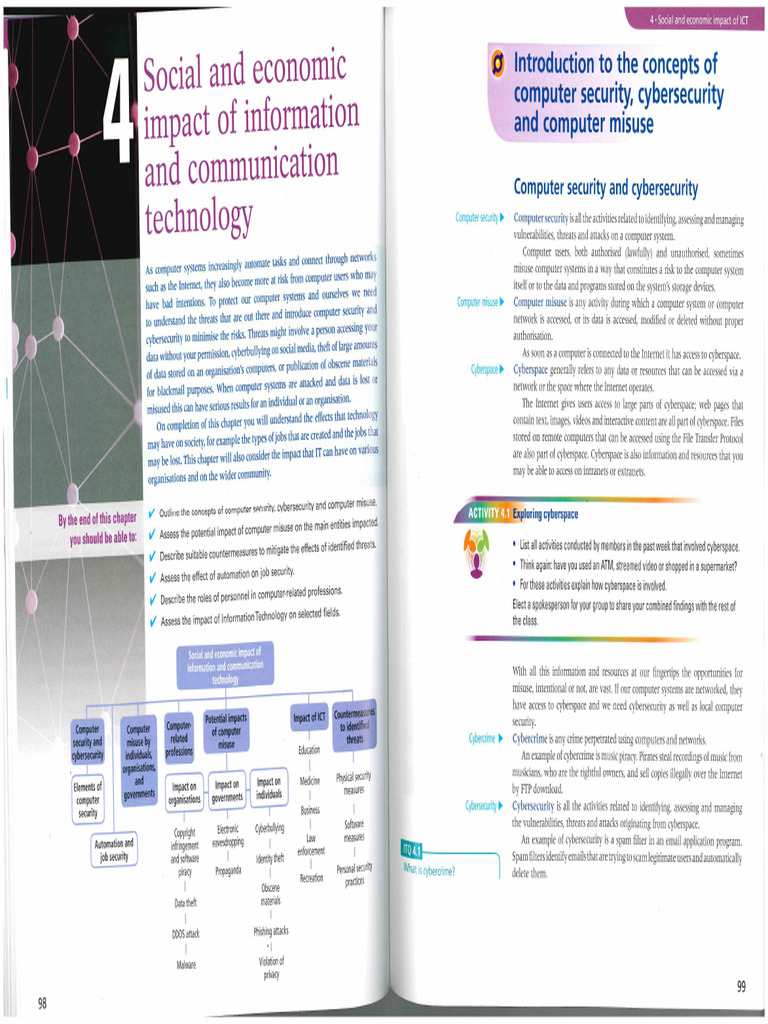 Social and Economic Impact of ICT | PDF