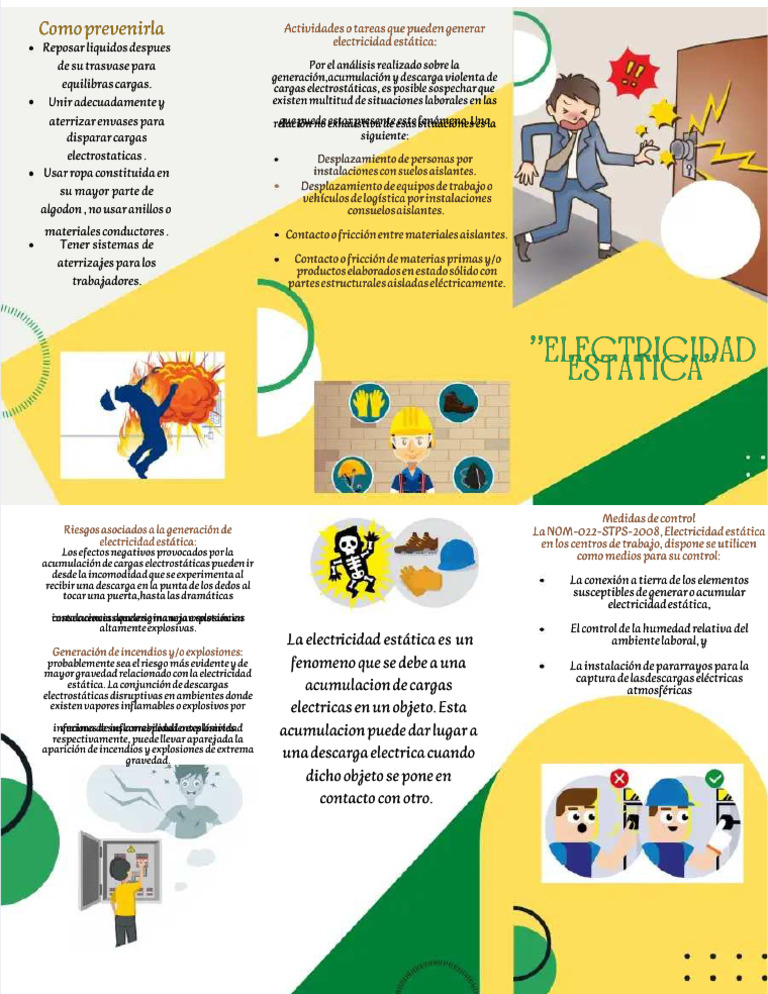 PDF Electricidad Estatica o Tek - Compress | PDF | Electrostática ...