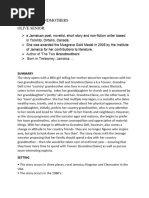 Dreaming Black Boy | PDF | Poetry