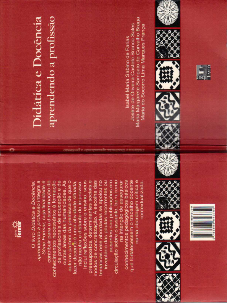 Didatica e Docencia Aprendendo A Profiss | PDF