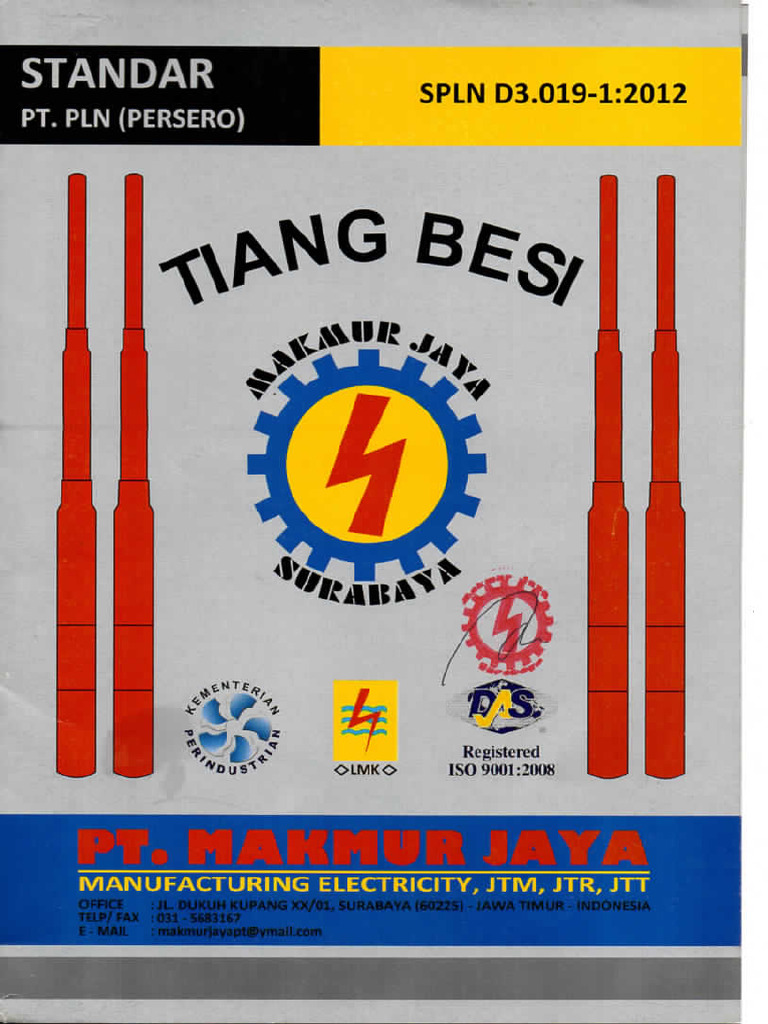 Tiang Besi | PDF