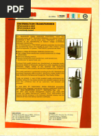Catalog Trafindo | PDF | Transformer | Electrical Engineering