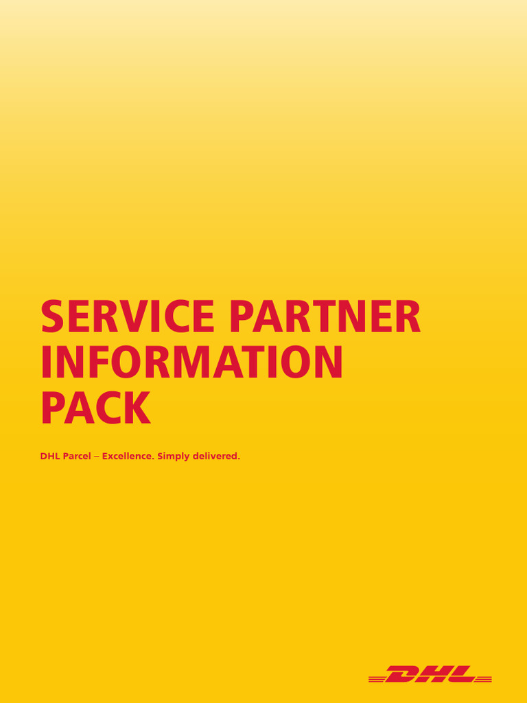 Service Partner Information Pack | PDF