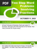 Fractions in Disguise - Edward Einhorn Illustrated by David Clark | PDF