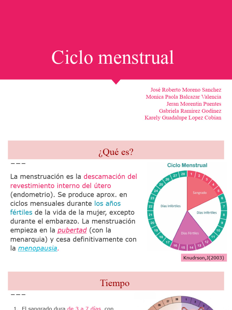 Ciclo Menstrual | PDF | Ciclo menstrual | Hormona luteinizante