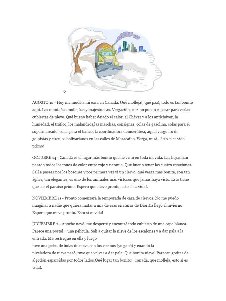 Diario De Un Maracucho Descargar Gratis Pdf Nieve