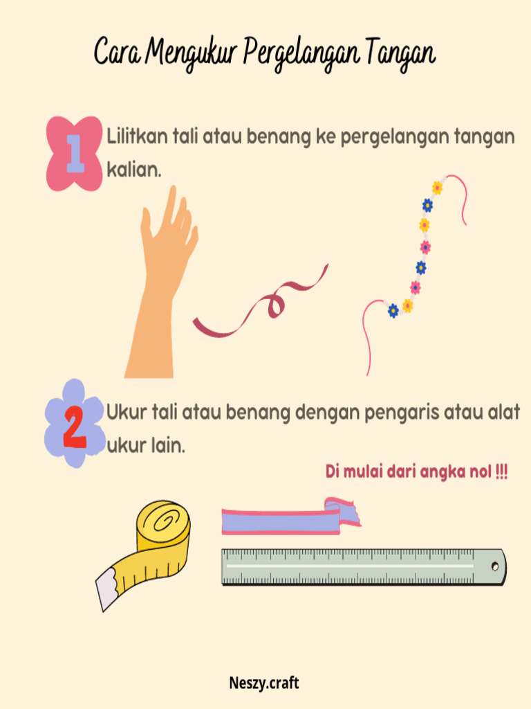 Cara Mengukur Pergelangan Tangan 20231102 181327 0000 | PDF