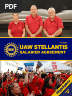UAW Ford 2023 Contract Highlights | PDF | Salary | Employment