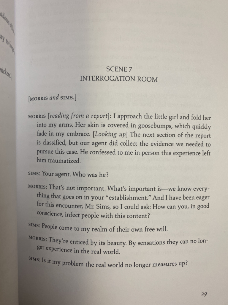 The Nether Scene | PDF