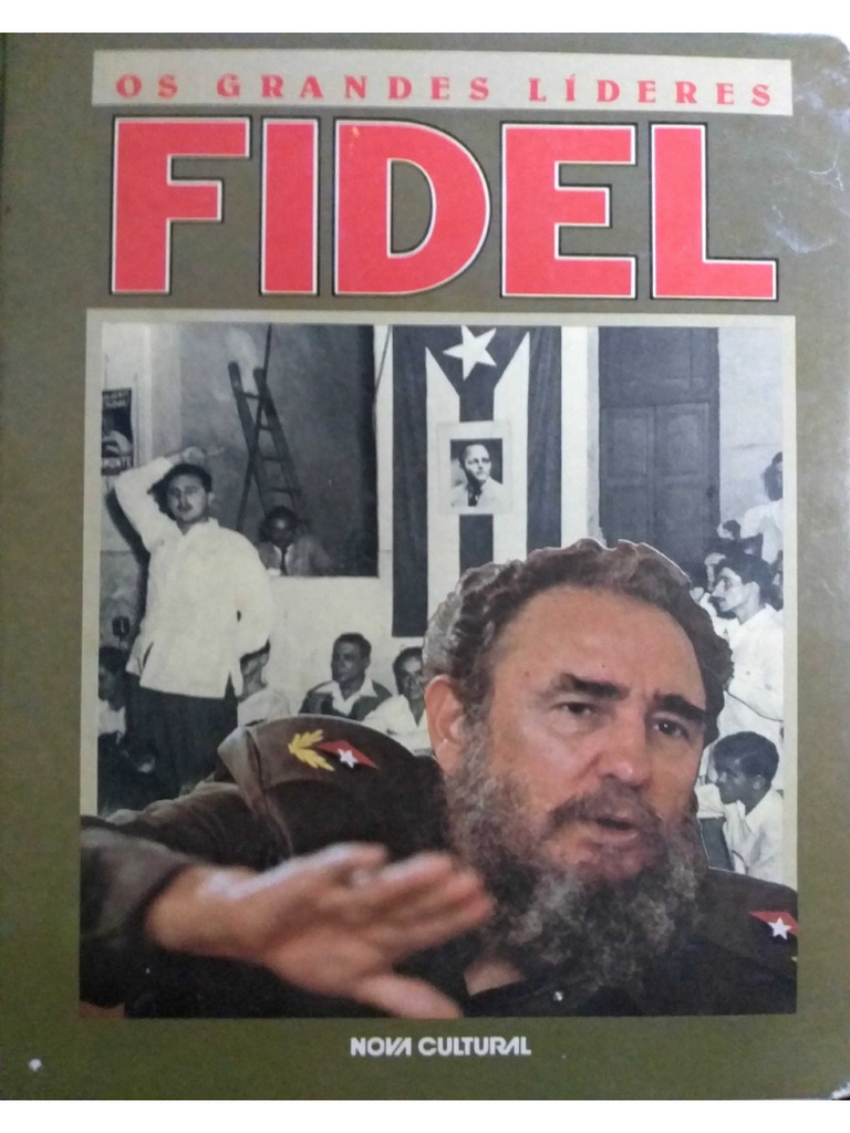 Fidel Castro - Grandes Líderes | PDF