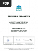 Standar Warna Demarkasi Lantai Pabrik | PDF
