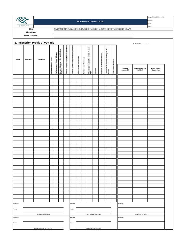 Protocolo de Acero | PDF