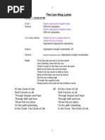 Awimawe Lyric | PDF | American Songs | Song Recordings Produced