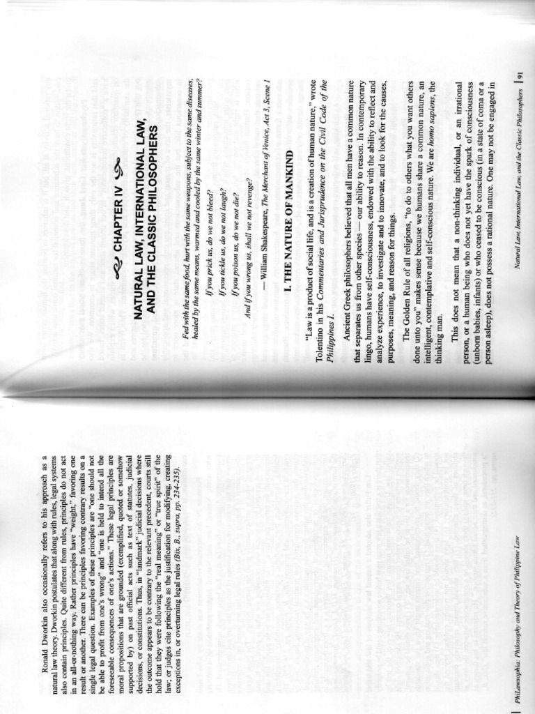 Chapter IV - Philo | PDF