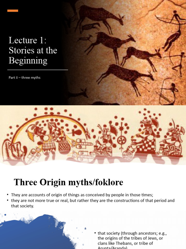 Lecture 1 - Part II Without Audio | PDF | Abraham | Moses