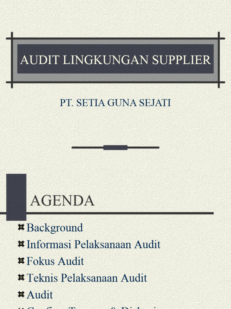 Opening Meeting YEC (SGS) | PDF | Risk | Information Technology Management