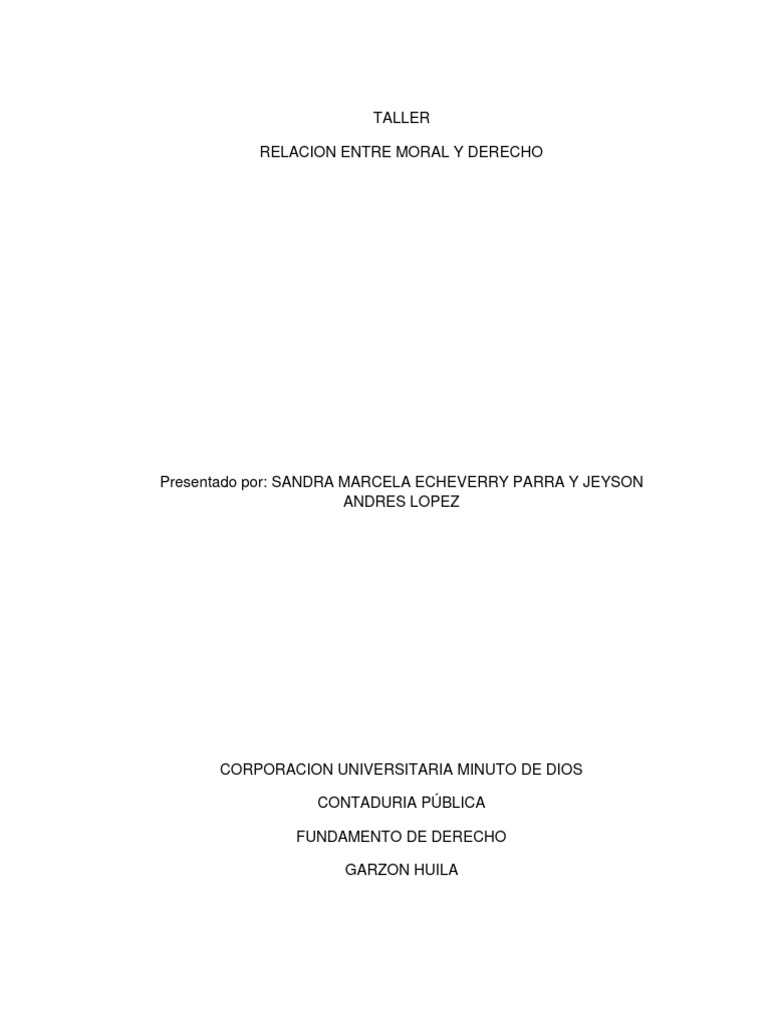 Moral y Derecho: Tres Perspectivas | PDF | Moralidad | Estatuto