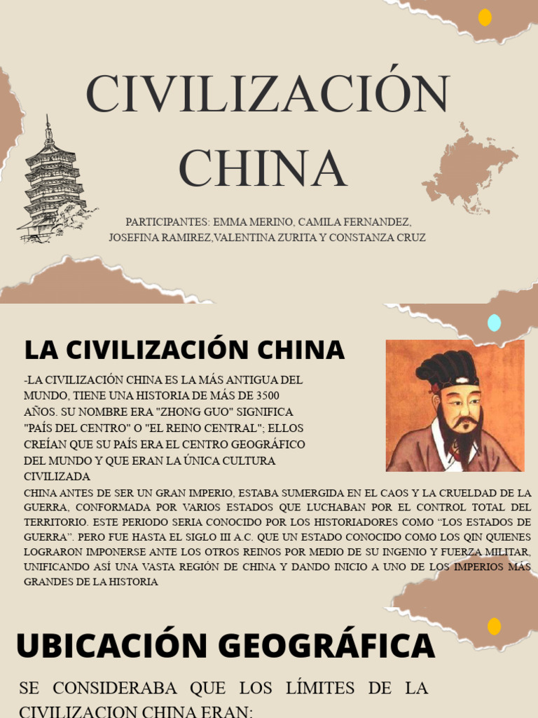 CIVILIZACIÓN China | PDF | Historia de china | China