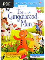 Word List-The Gingerbread Man | PDF