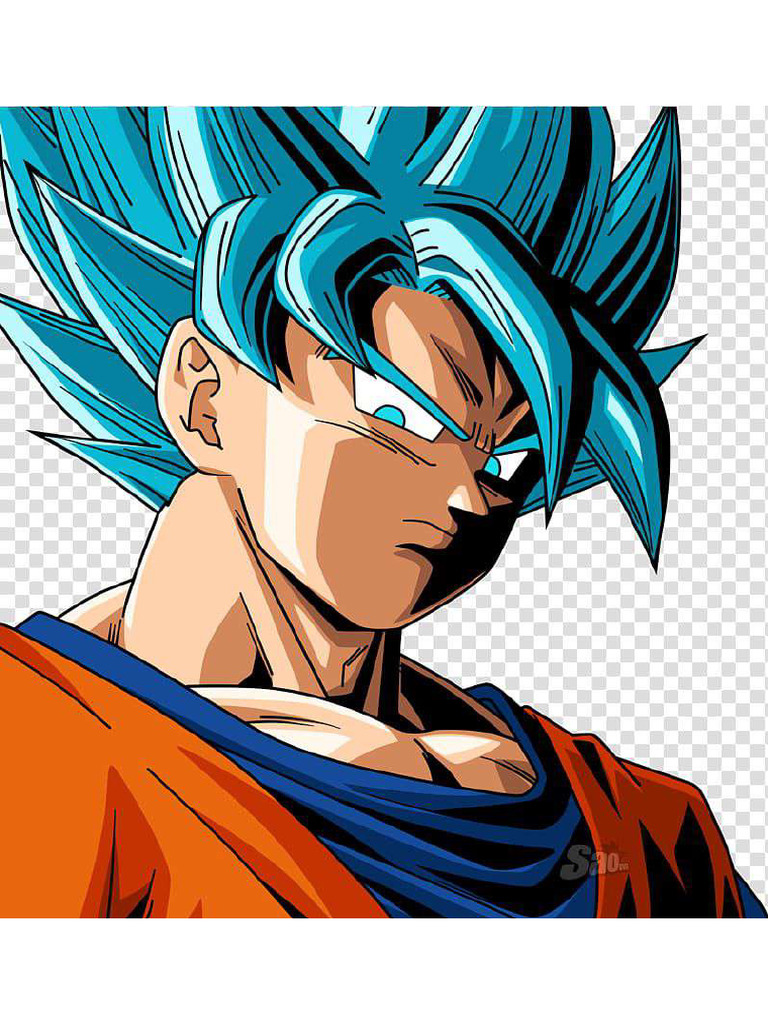 Goku SSJ Blue Super Saiyan Blue Goku | PDF