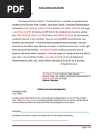 Form 3665 Cert of Mailing Fillable Blank | PDF | United States Postal ...