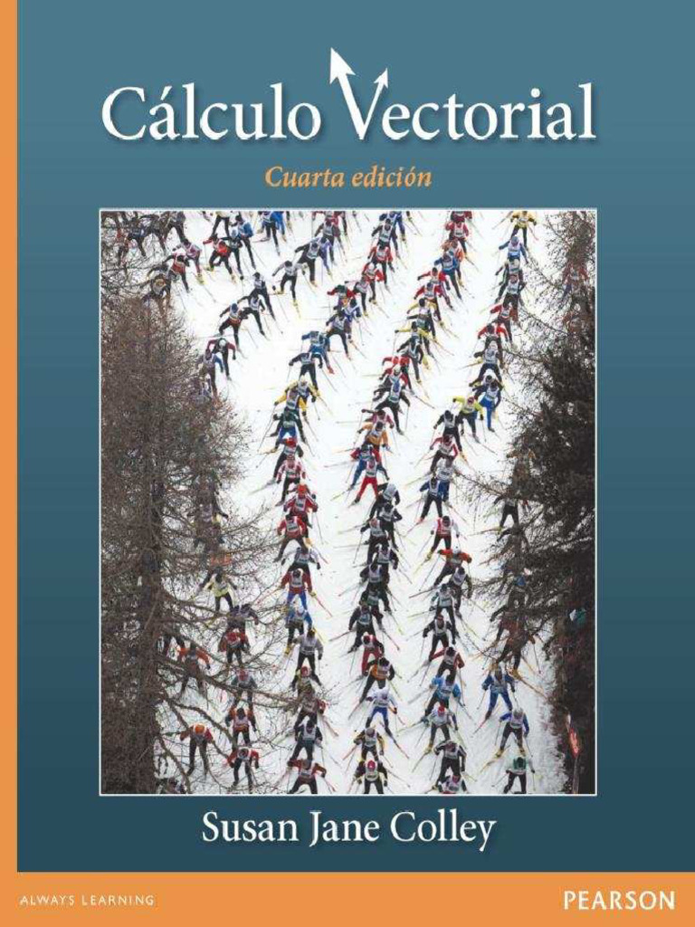 Calculo Vectorial Susan Jane Colley | PDF