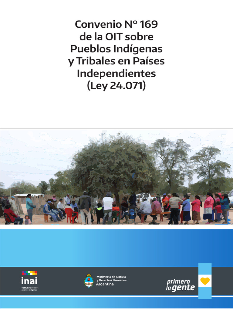 Cuadernillo Convenio 169 Oit | PDF