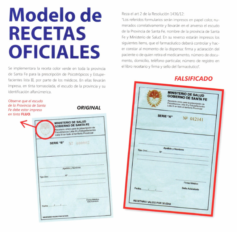 Receta Verde | PDF
