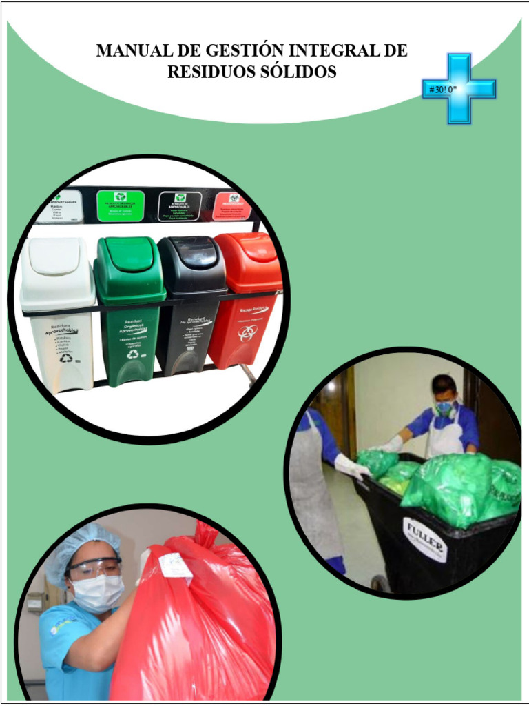 Manual de Gestión Integral de Residuos Sólidos 1 | PDF