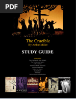 The Crucible Anticipation Guide | PDF | Social Science | Self-Improvement