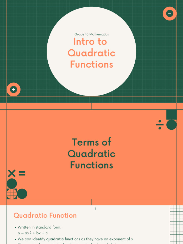 Math Unit 2 | PDF | Quadratic Equation | Variable (Mathematics)