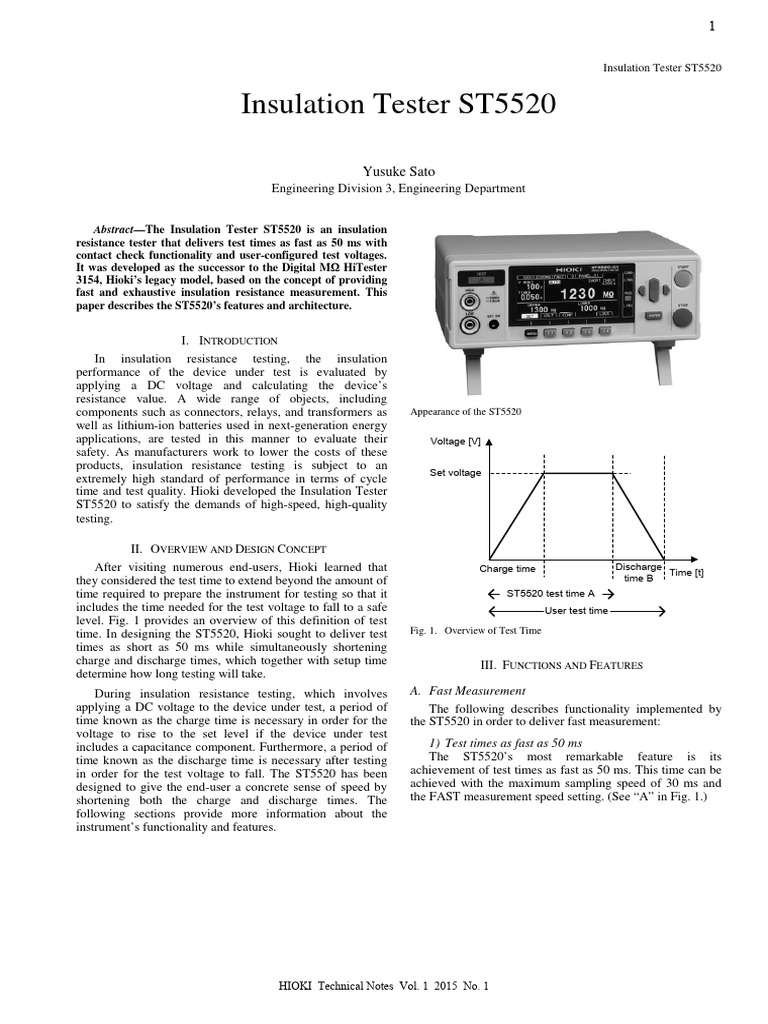 ST5520 en | PDF | Capacitor | Power Supply