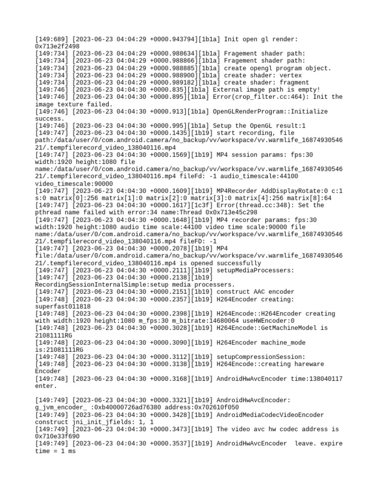 Trace | PDF | Shader | Videotelephony