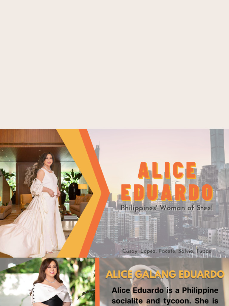 Alice Eduardo - Sta. Elena | PDF