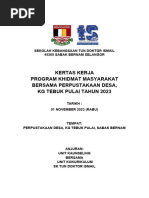 Kertas Kerja Gotong Royong Sekolah PPD Sandakan 2025 | PDF