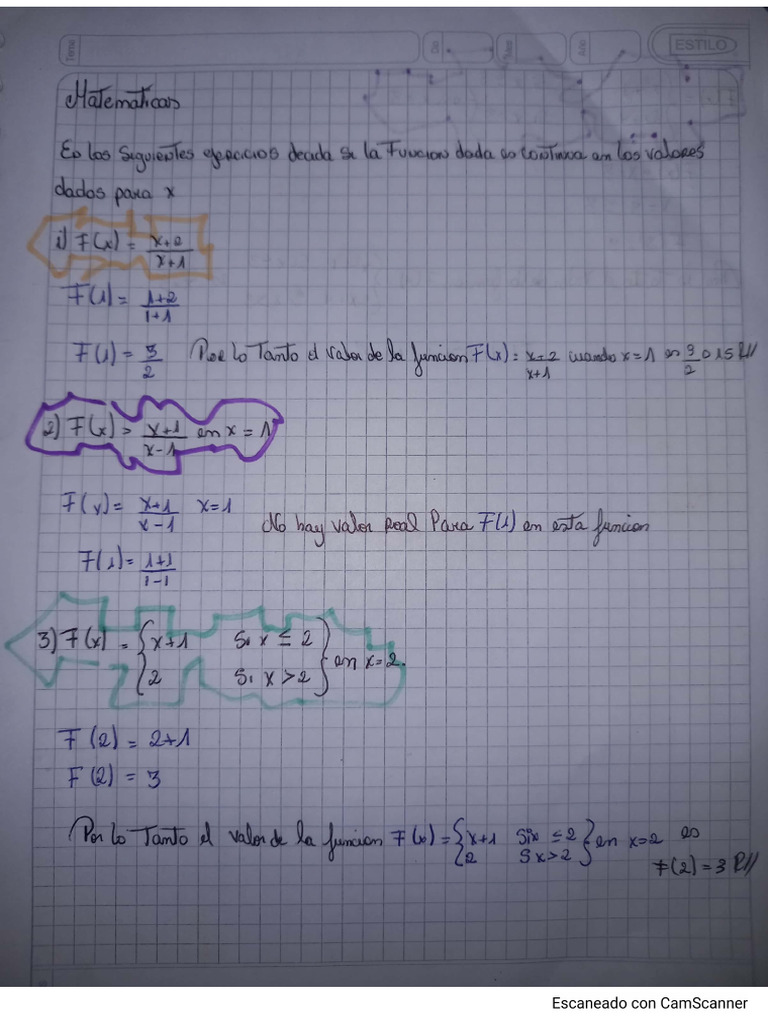 Deber 2 Matemáticas | PDF