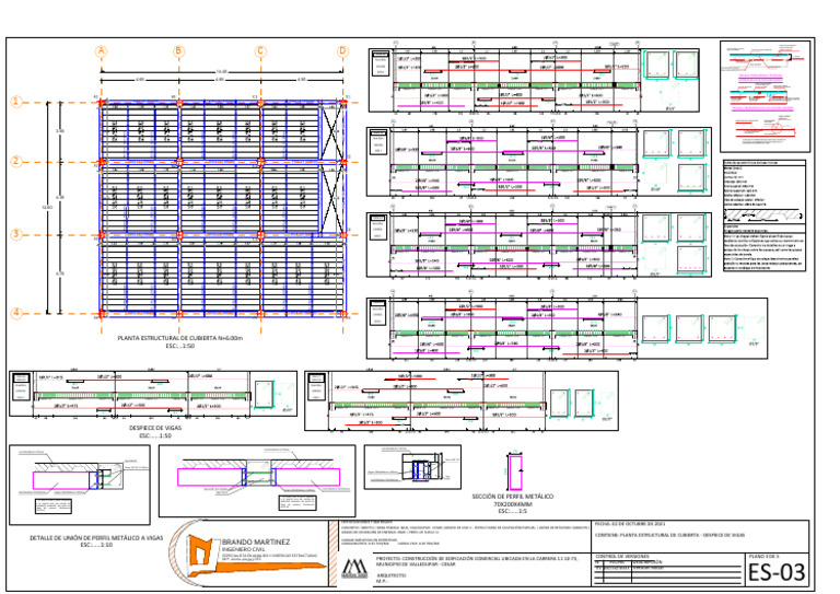 2da Placa de Entrepiso Manuel Maya | PDF