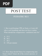 BLS Flashcards Quizlet | PDF | Cardiopulmonary Resuscitation | Causes ...