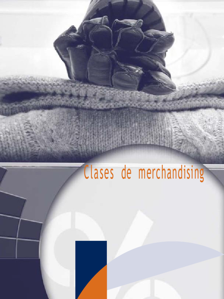 Tipos de Merchandising y Estrategias | PDF | Comercialización | Marketing