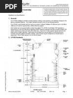 Mercury Security LP1501 Intelligent Controller Manual | PDF | Relay ...