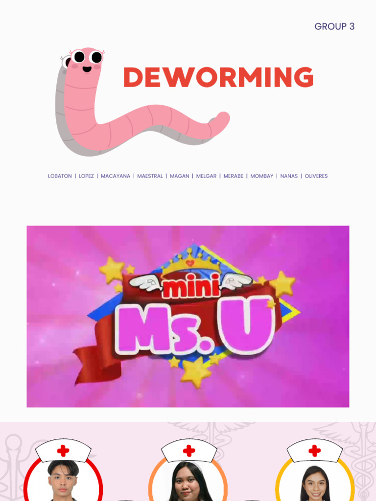 Deworming | PDF