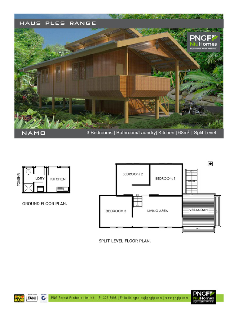 Namo Split Level Brochure | PDF | Door | Wall