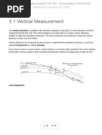 Surveying Level Loop | PDF | Surveying | Scientific Observation