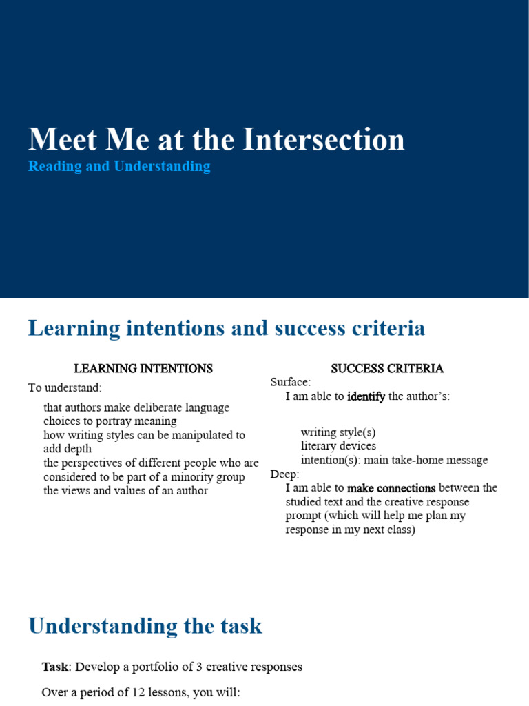 Creative Writing Portfolio Guide | PDF | Rubric (Academic) | Learning