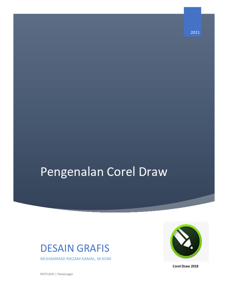 Pengenalan Corel Draw | PDF