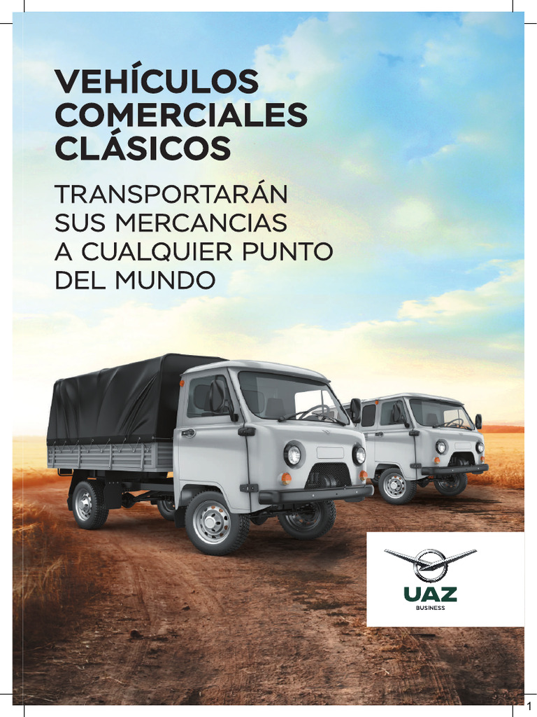 Uaz Bukhanka Minibus | PDF