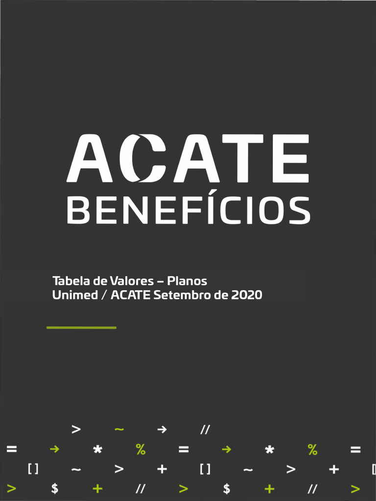 09 Tabela Valores Nac e Est Até Agosto 2021 | PDF