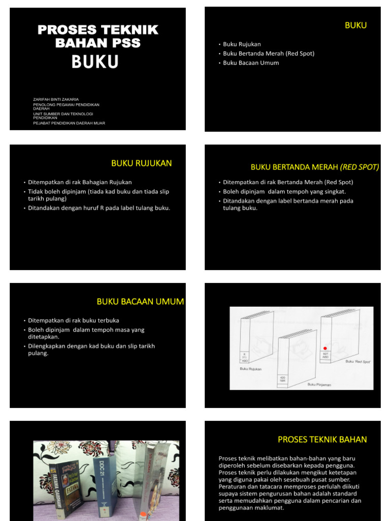 Proses Teknik Bahan Pss (Buku) - Membalik Buku Halaman 1-50 - Fliphtml5 | PDF